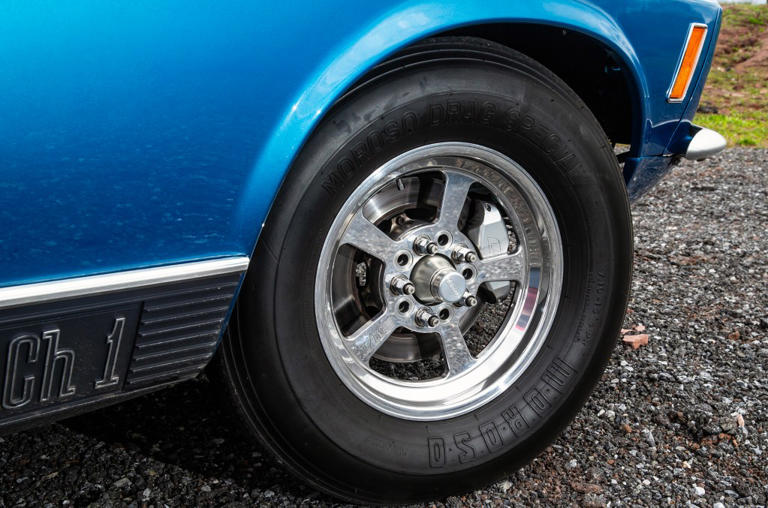 Joe Grippo’s 1970 “Mach 1” Mustang is a Pottstown Time Machine