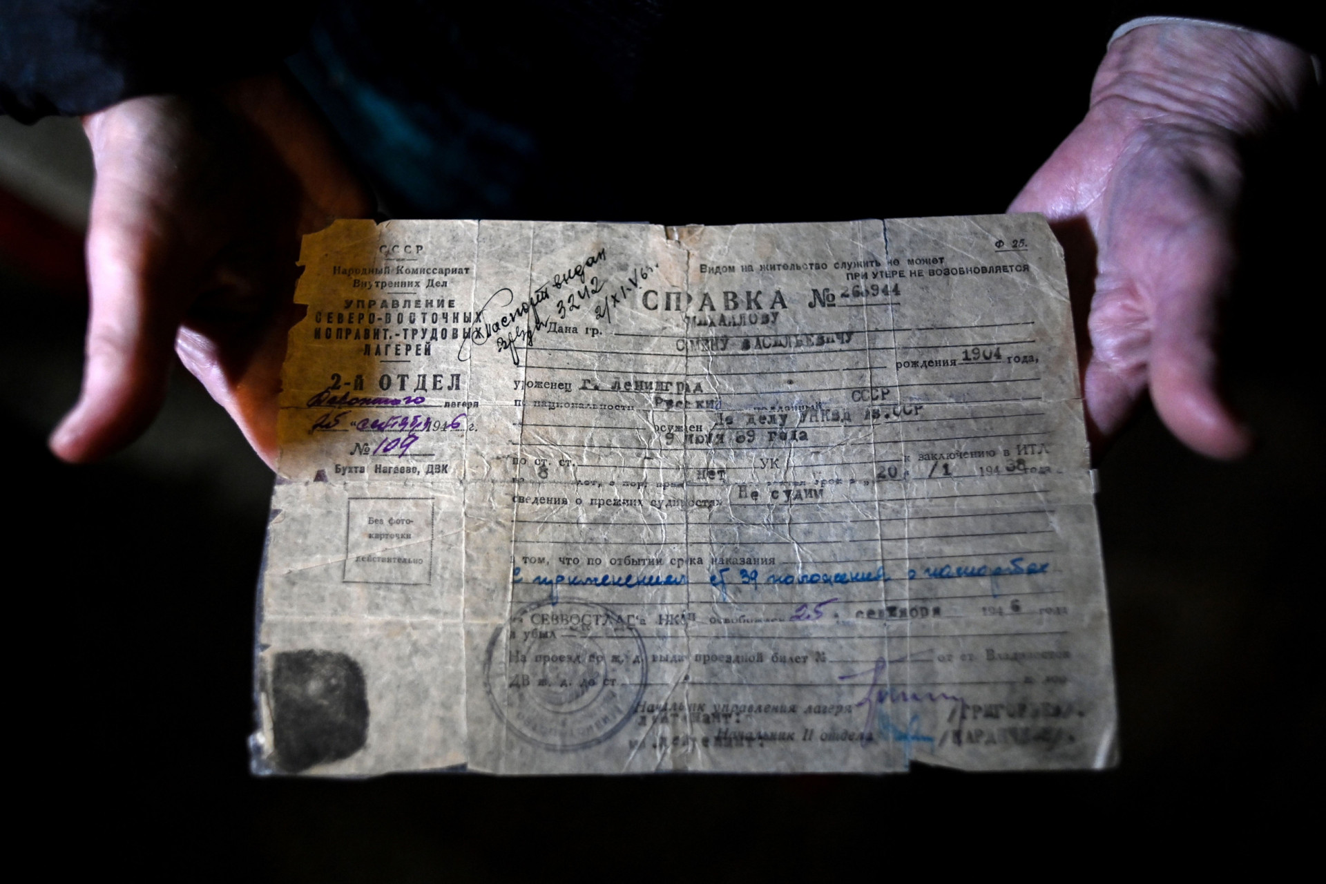 The truth about the Russian Gulag