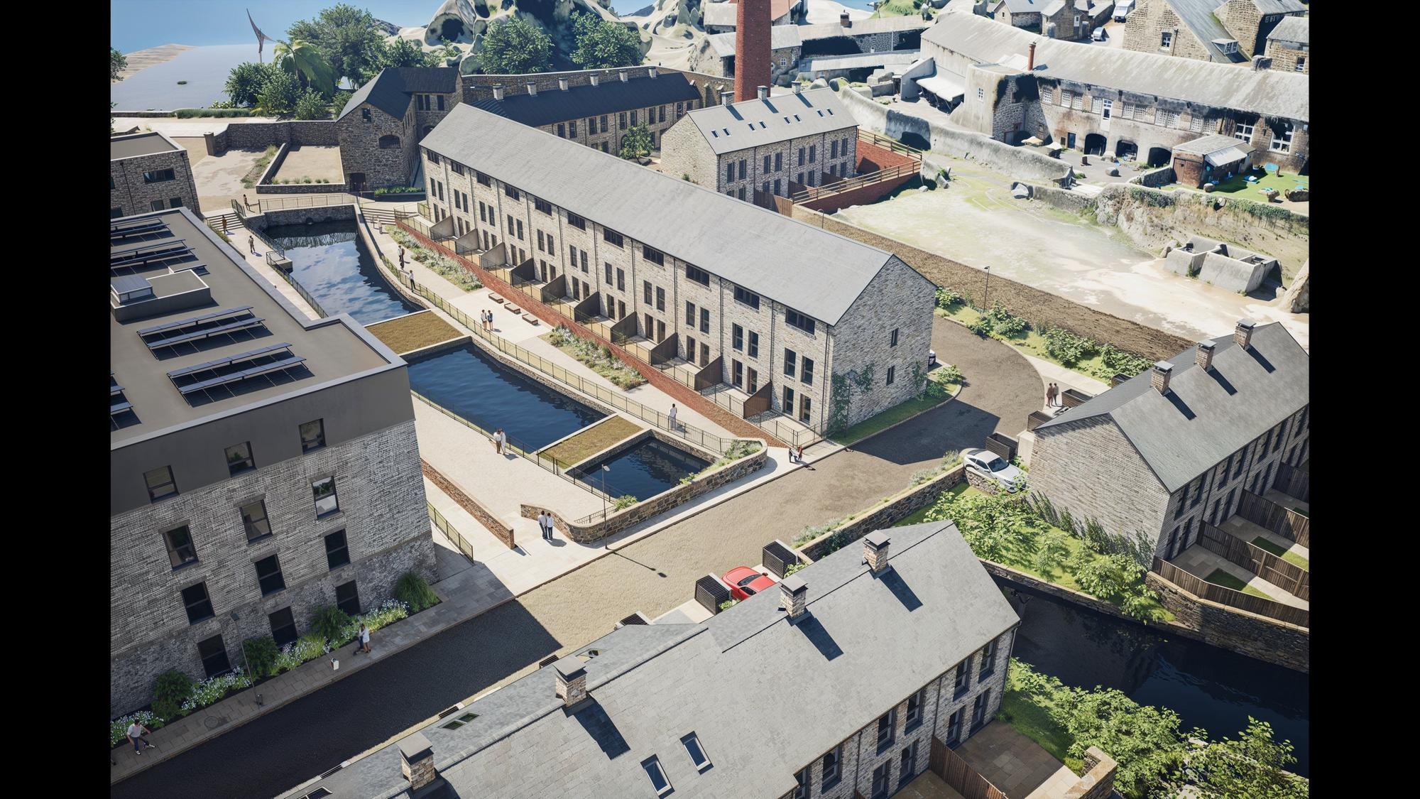 Construction commences at Wavensmere’s £22m Milford Mills scheme in ...