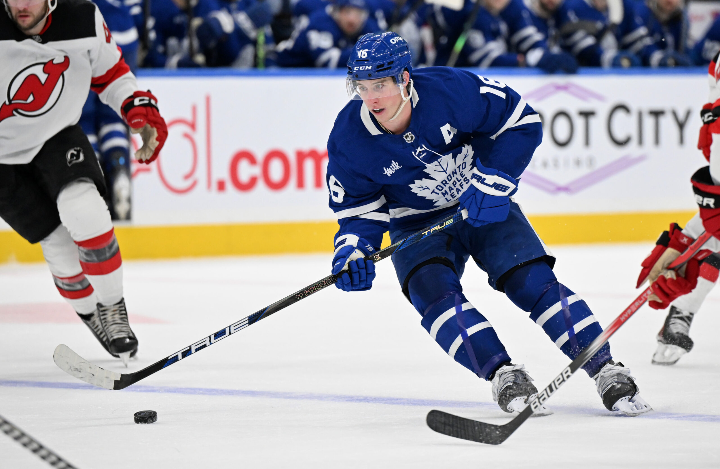 Maple Leafs’ 3 Stars of the Week: Marner sets franchise record for most ...