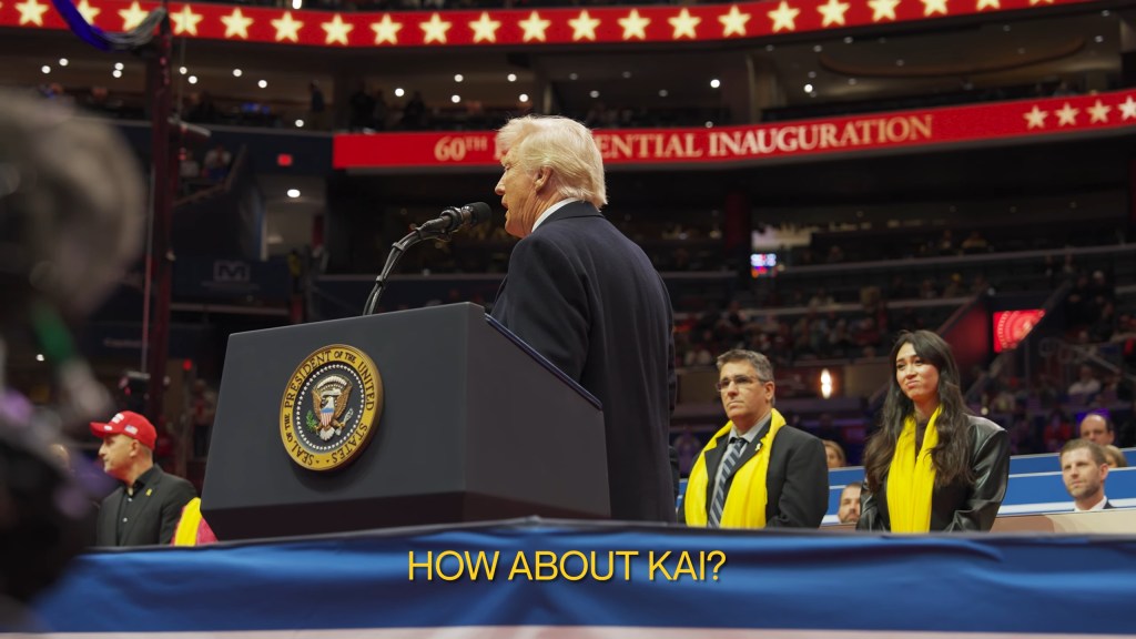 Donald Trump’s granddaughter Kai gives behind-the-scenes tour of White ...