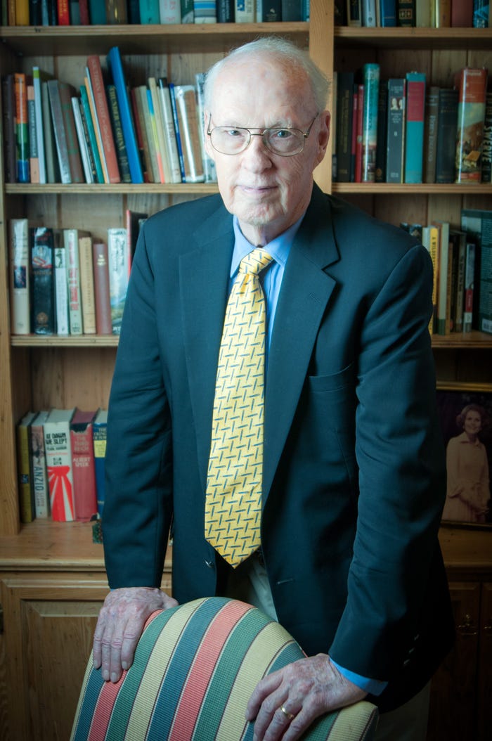 Nashville historian, Vanderbilt benefactor Ridley Wills II dies at 90