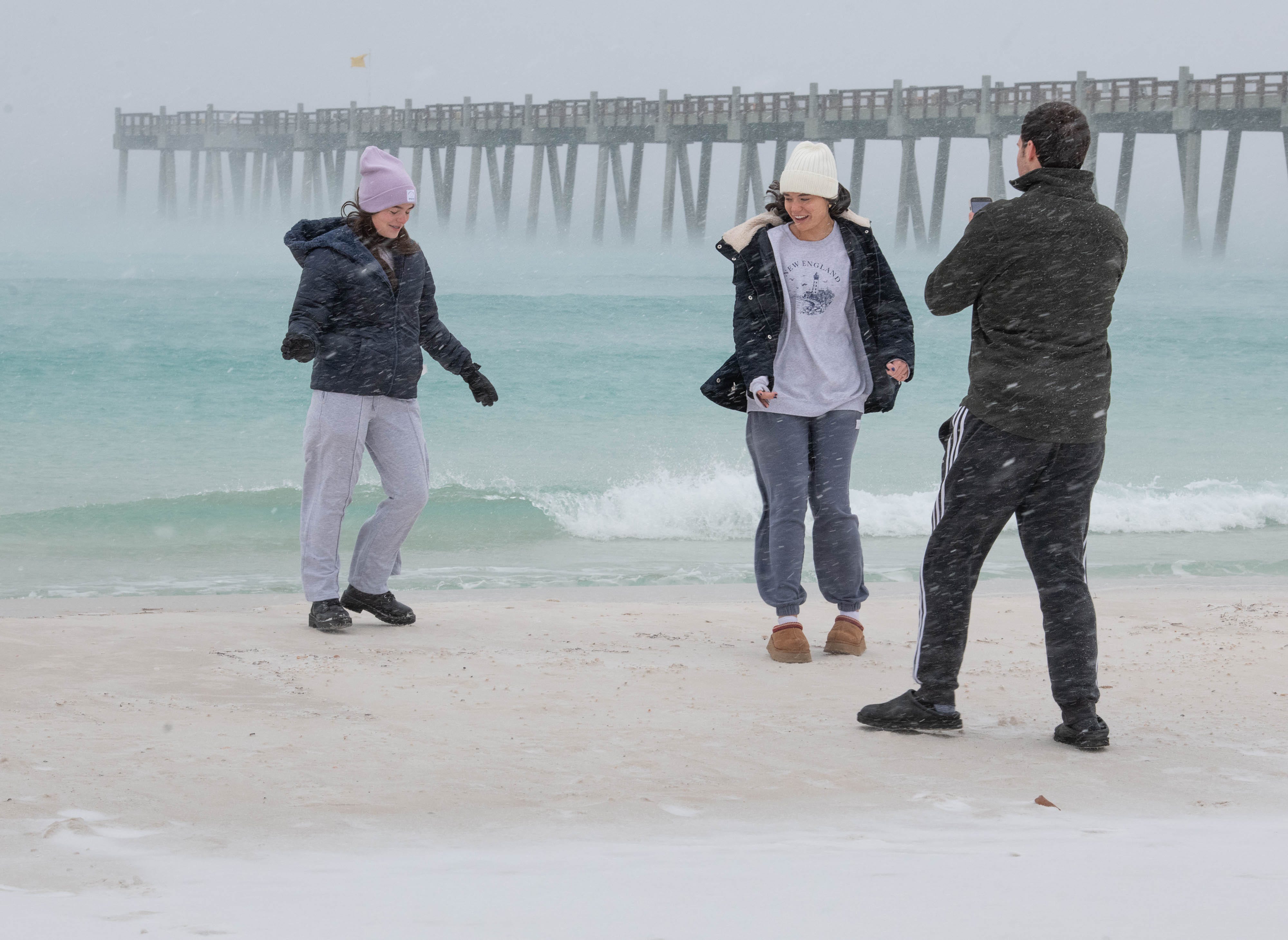 Snow in Florida? See unusual places that got more snow than Oklahoma ...