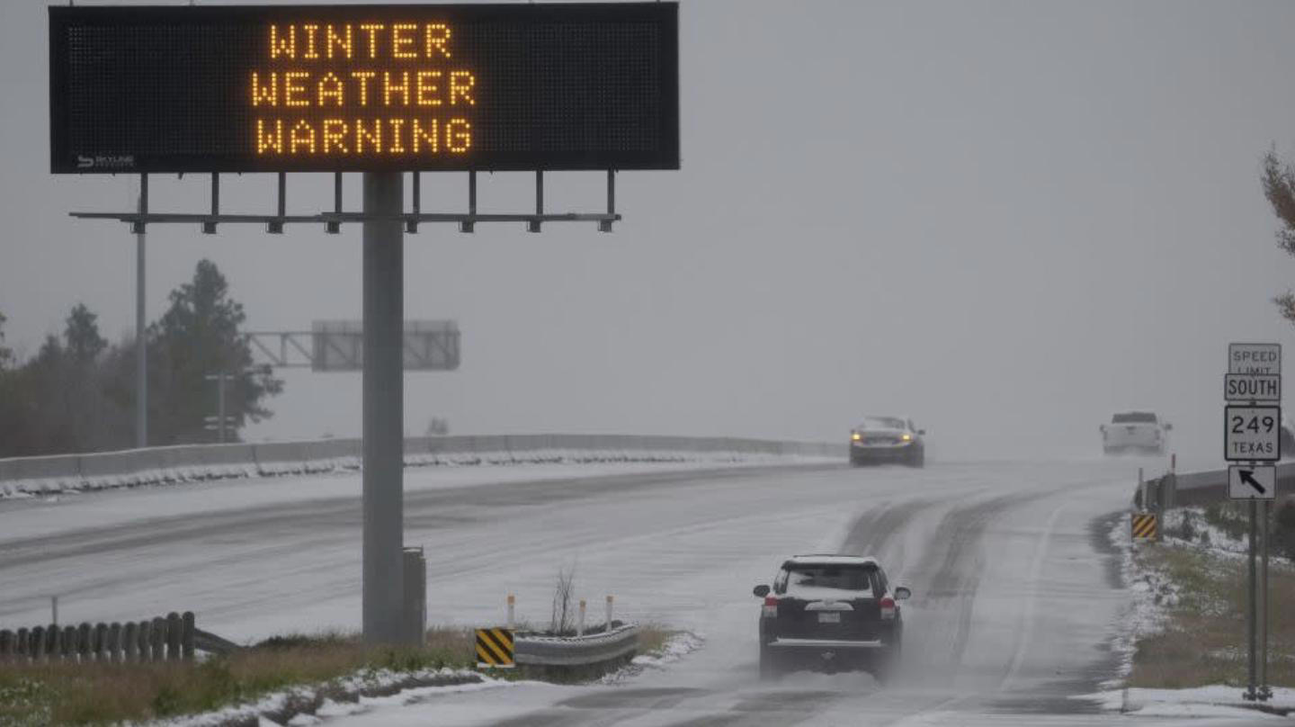 At Least 9 Dead After 'Generational Winter Storm Event' Hits Southern US At Least 9 Dead After 'Generational Winter Storm Event' Hits Southern US