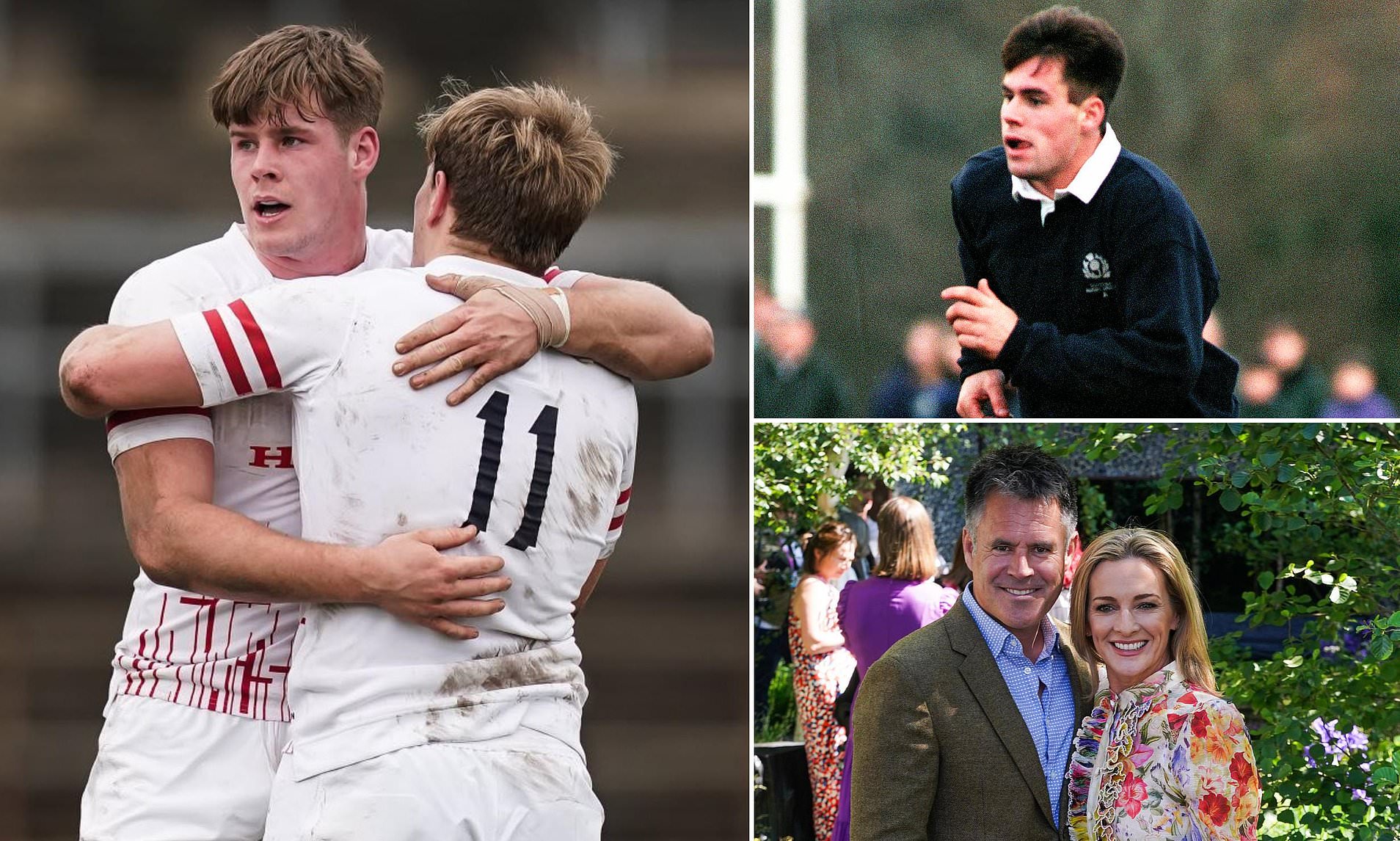 Like father, like son, as Logan to play for Scots