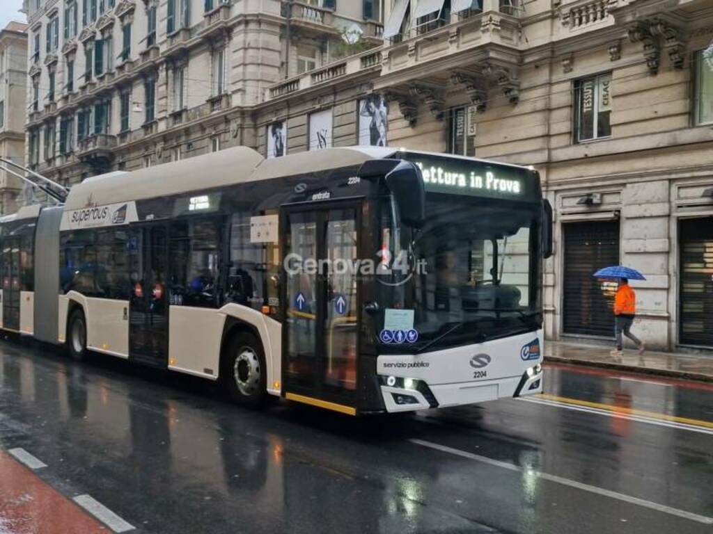Assi di forza, i primi filobus in prova sulle strade: da marzo in ...