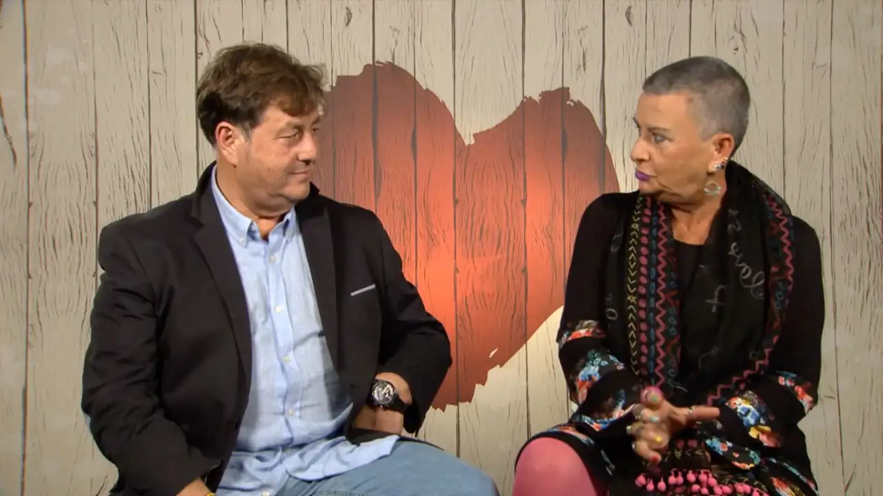 El monumental enfado de Esther con su cita en 'First Dates': "Eso es ...