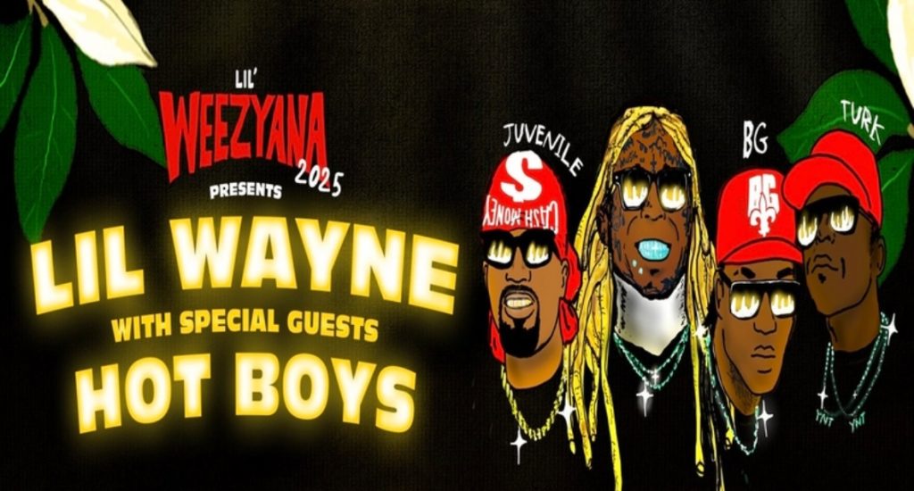 Lil Wayne and Hot Boys announce 3-date Lil Weezyana Tour