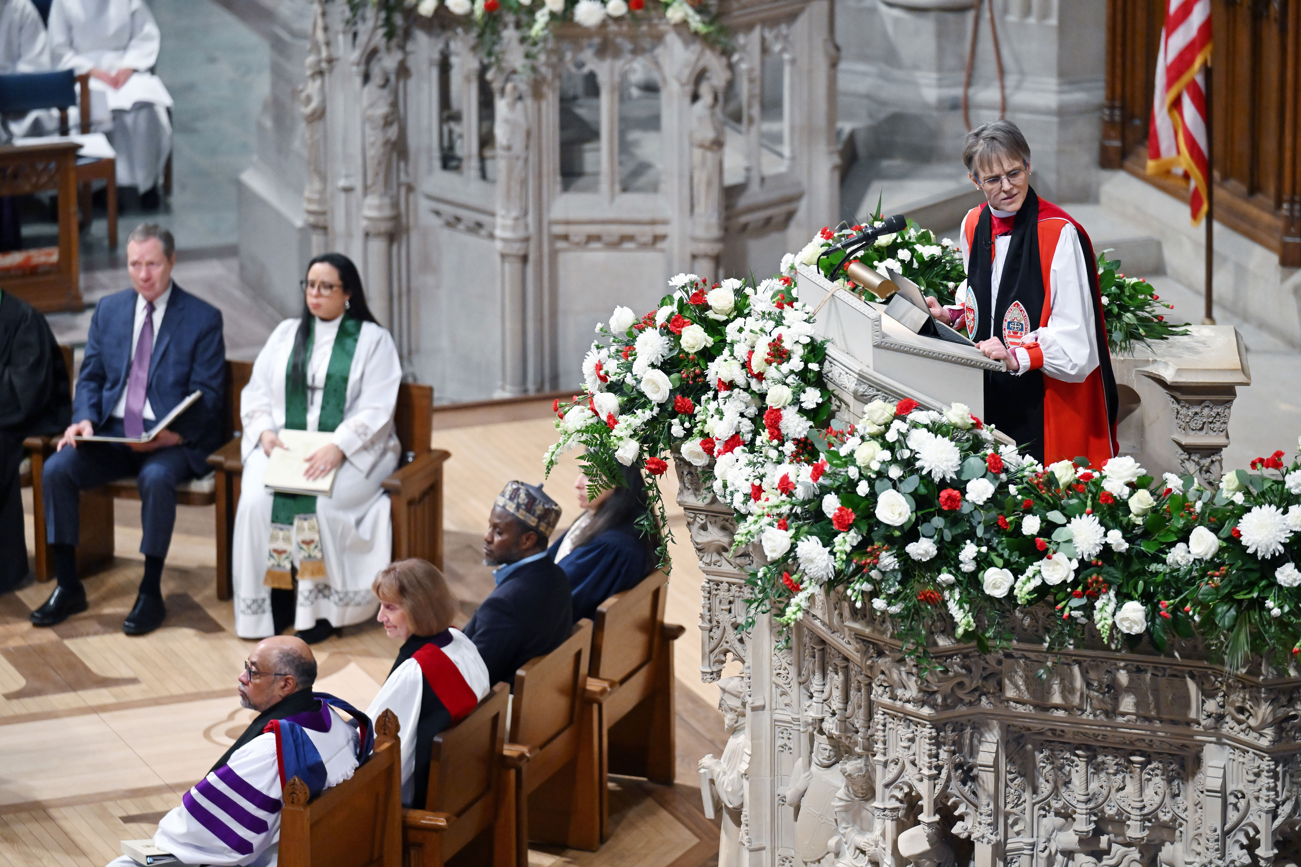 Who is Mariann Budde, the bishop who asked Trump to ‘have mercy’?