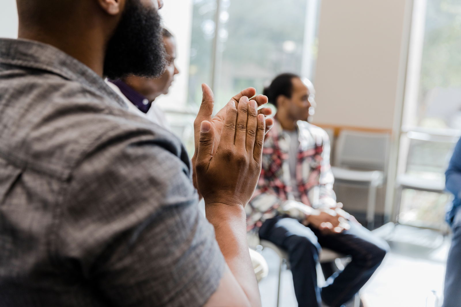 Atlanta Hawks, Kaiser Permanente tackle Black men's mental health at ...