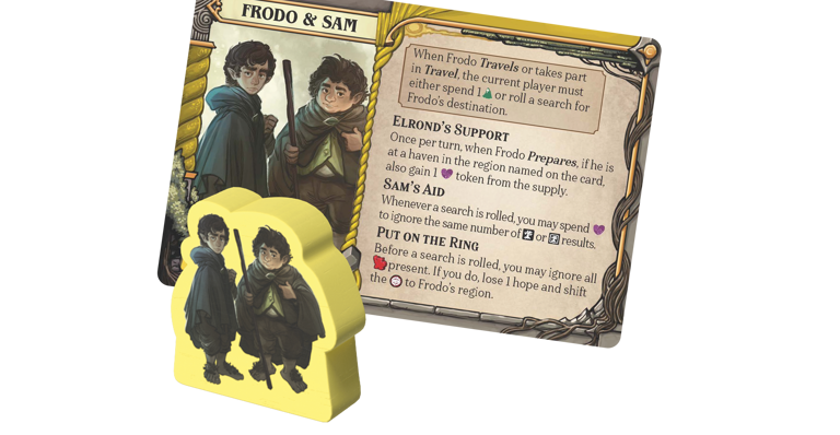 A new Lord of the Rings tabletop game is on the way from the creator of Pandemic