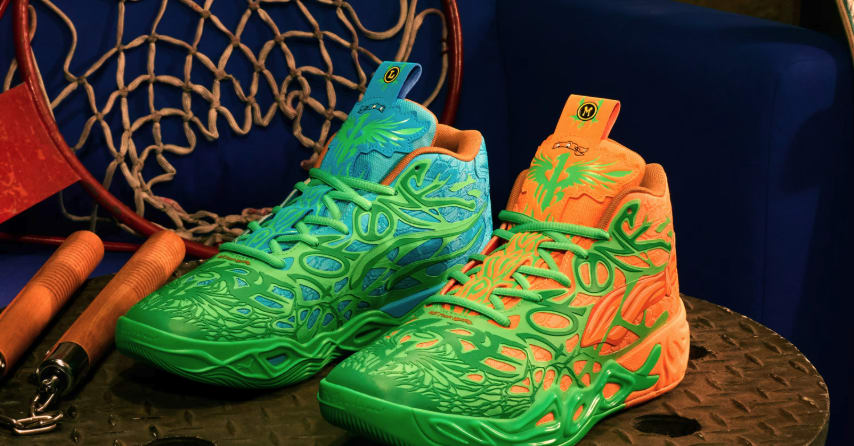 'Teenage Mutant Ninja Turtles' x Puma MB Collabs Release Next Month