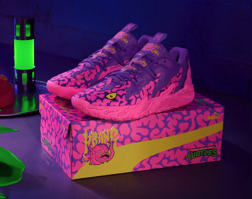 'Teenage Mutant Ninja Turtles' x Puma MB Collabs Release Next Month