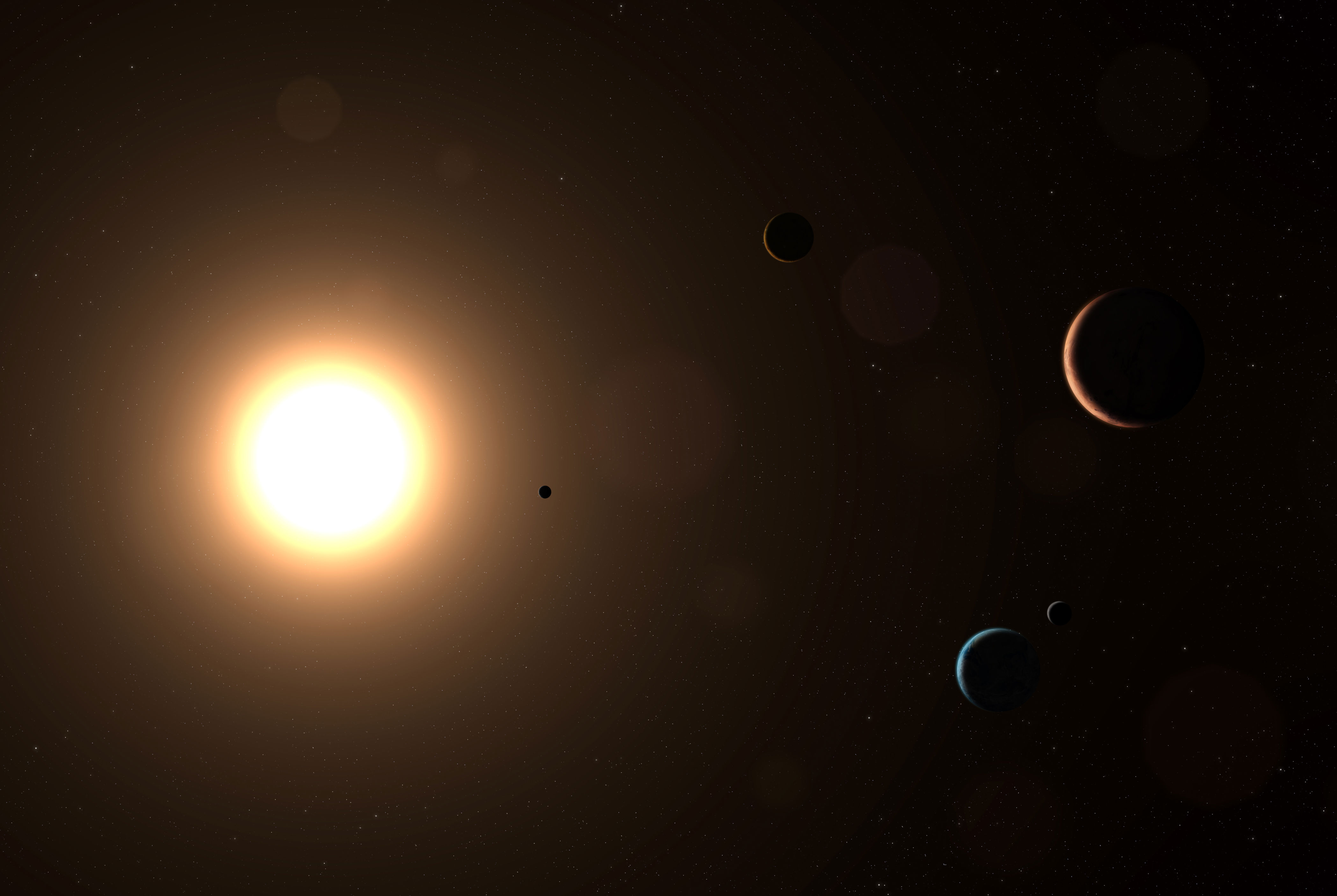 January planet parade: When to look up and why this month's alignment ...