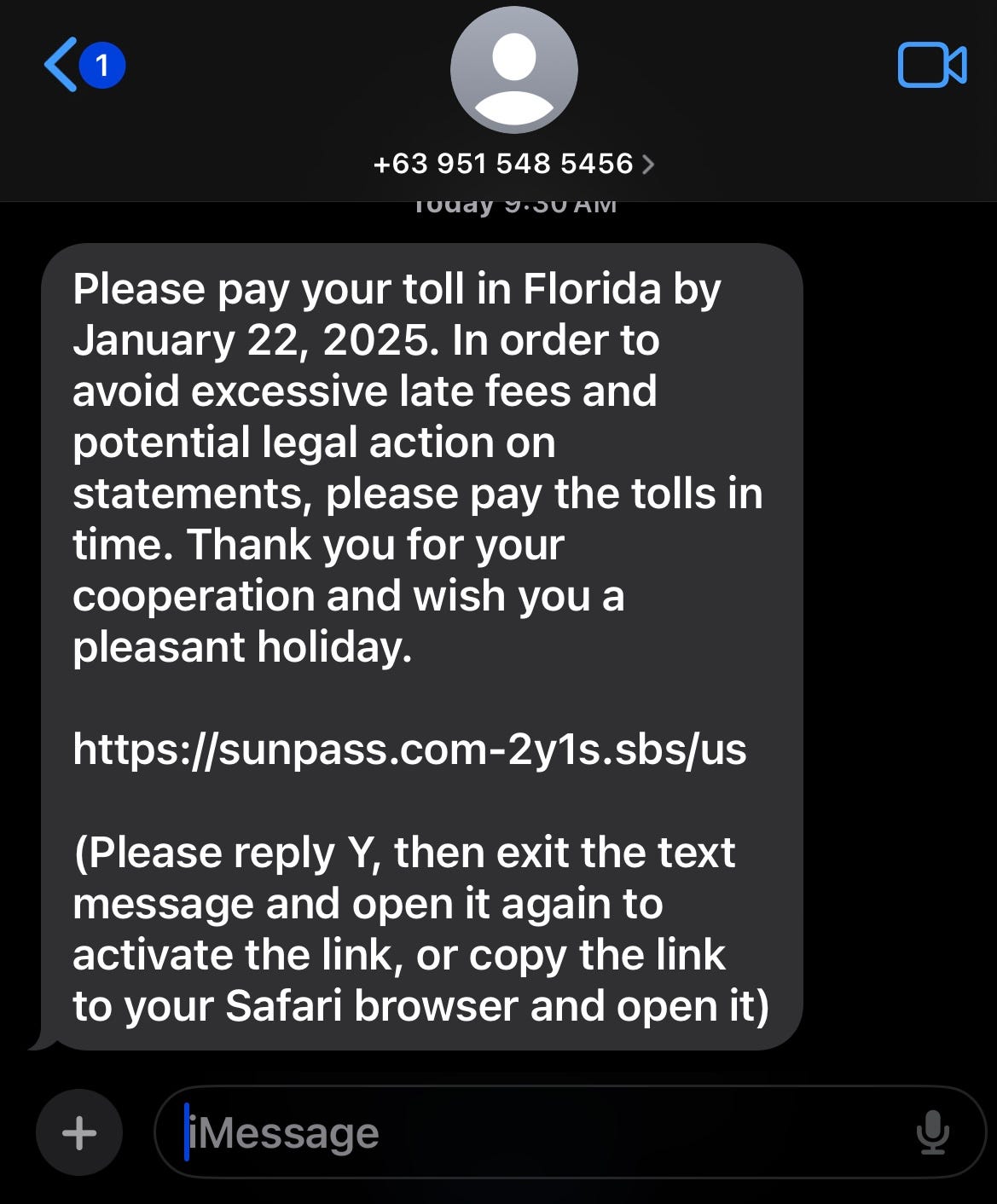 Got a text about an unpaid toll? Don't fall for the 'smishing' scam ...