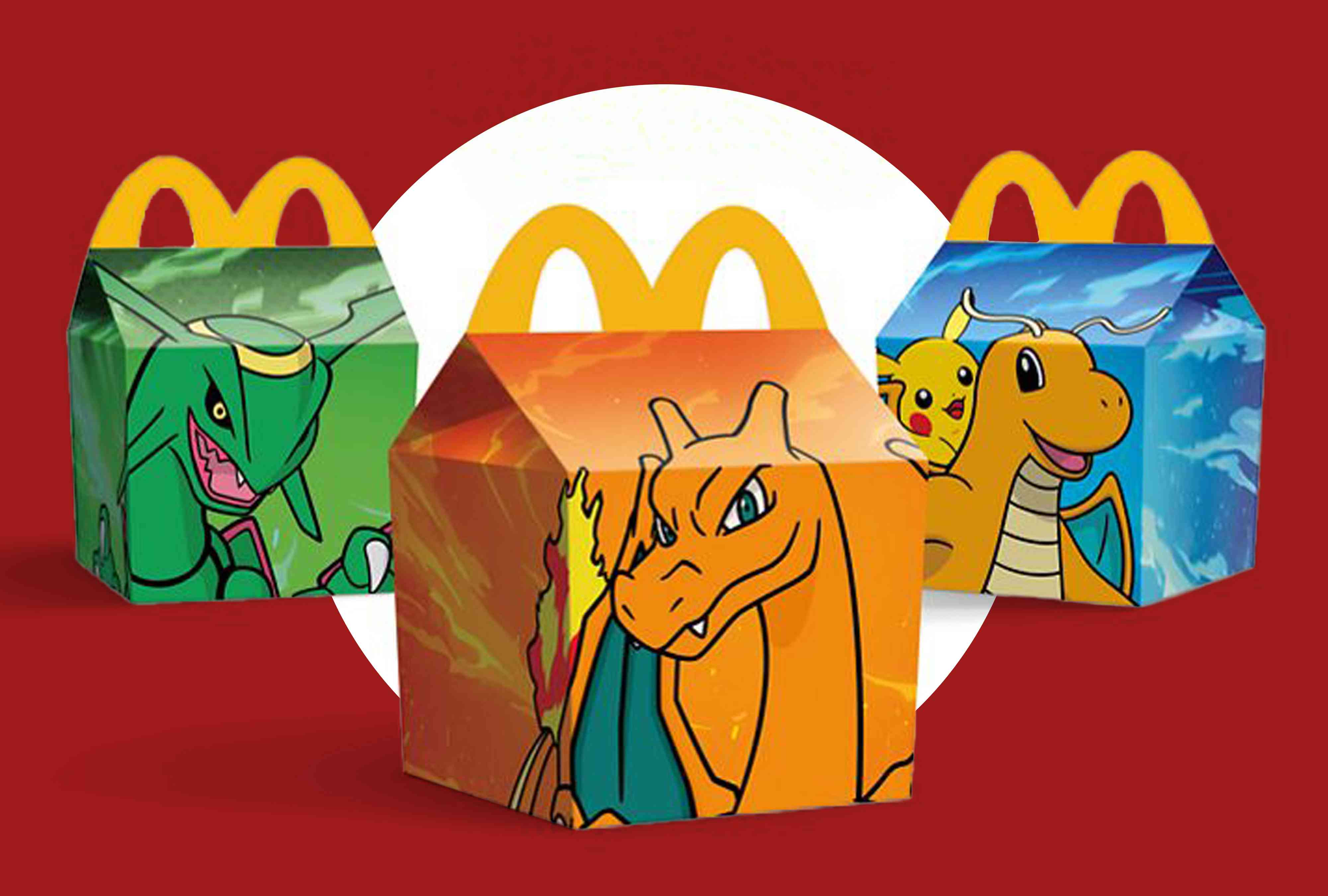 McDonald's Has a New Pokémon Happy Meal — and the Boxes May Be the ...