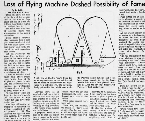 Forgotten Black Aviator Patented Flying Machine Before Wright Brothers ...
