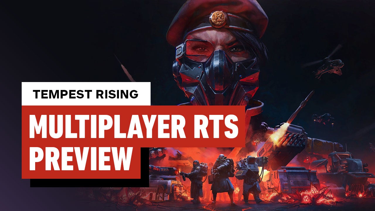 Tempest Rising Preview: An RTS That Takes Me Back to the ‘90s