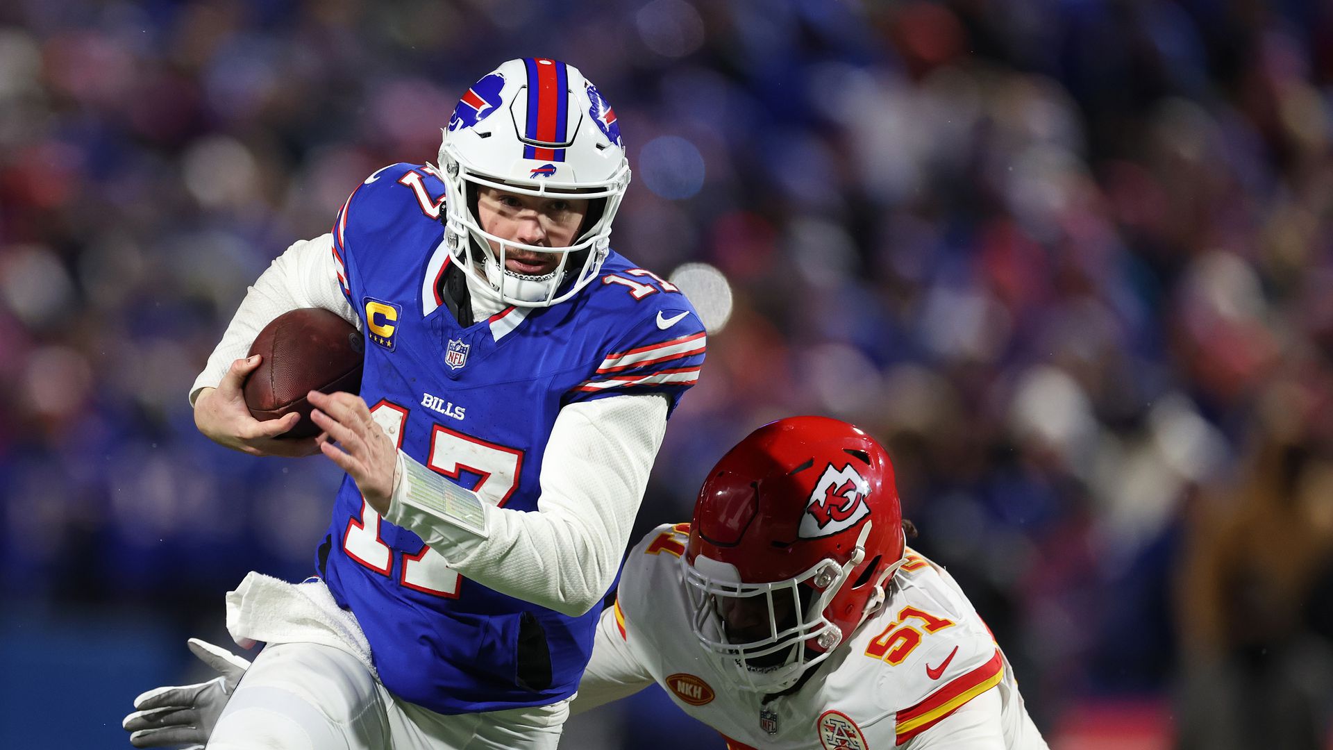 Bills Reacts Survey: Are odds favorable for Buffalo vs. KC in AFC ...