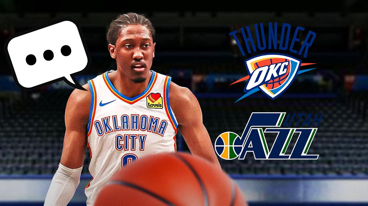 Is Jalen Williams playing vs. Jazz? The latest Thunder injury update