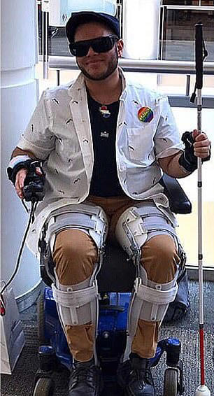 Common antibiotic left me at risk of going blind and disabled