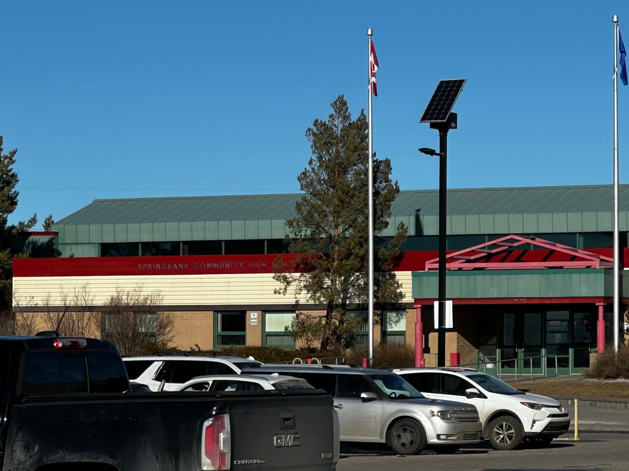 RCMP charge Calgary-area high school teacher with child luring, sexual ...