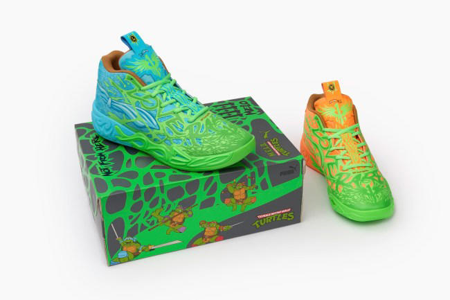 LaMelo Ball Is Going All Out for His Puma x ‘Teenage Mutant Ninja ...