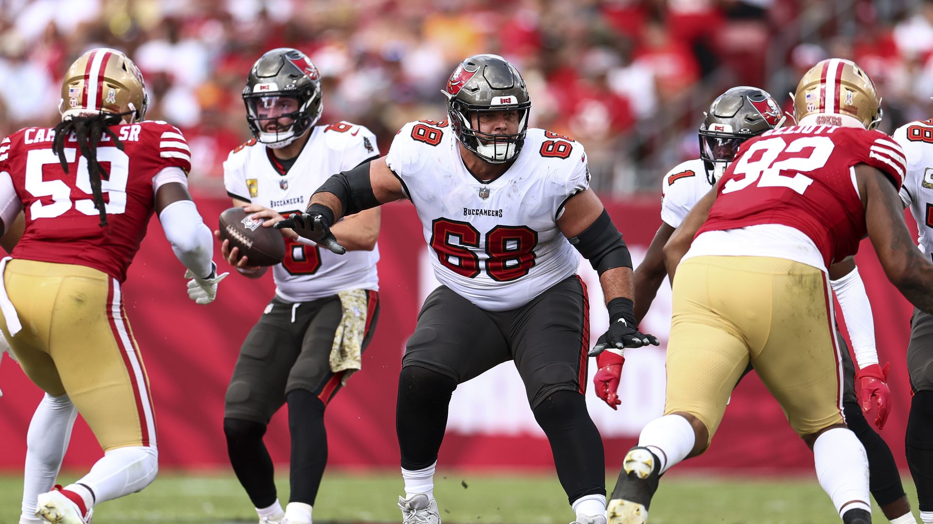One stopgap option at left guard the 49ers should consider this offseason