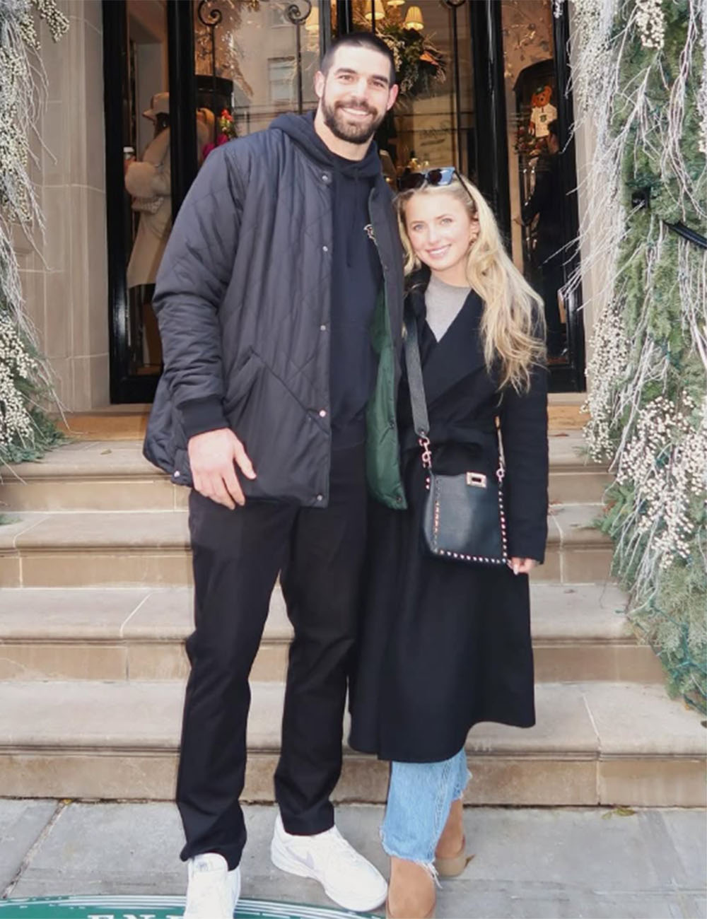 Mark Andrews’ girlfriend makes social media change after dreadful ...