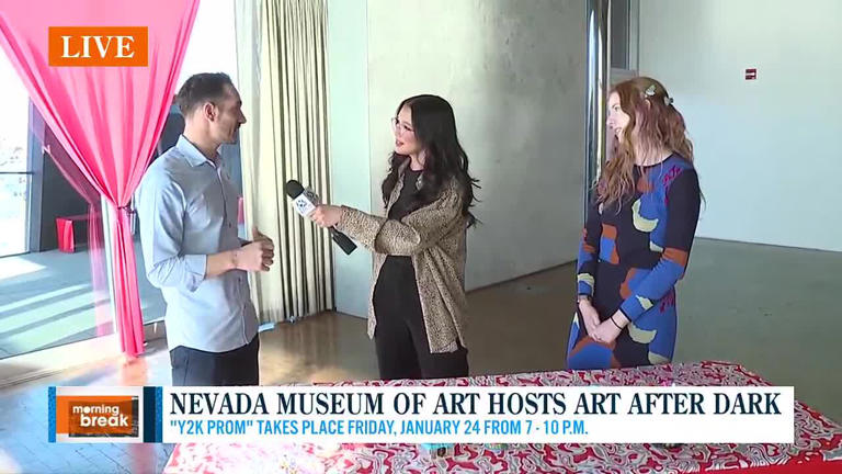 Nevada Museum of Art hosts ‘Y2K Prom’ themed Art After Dark event