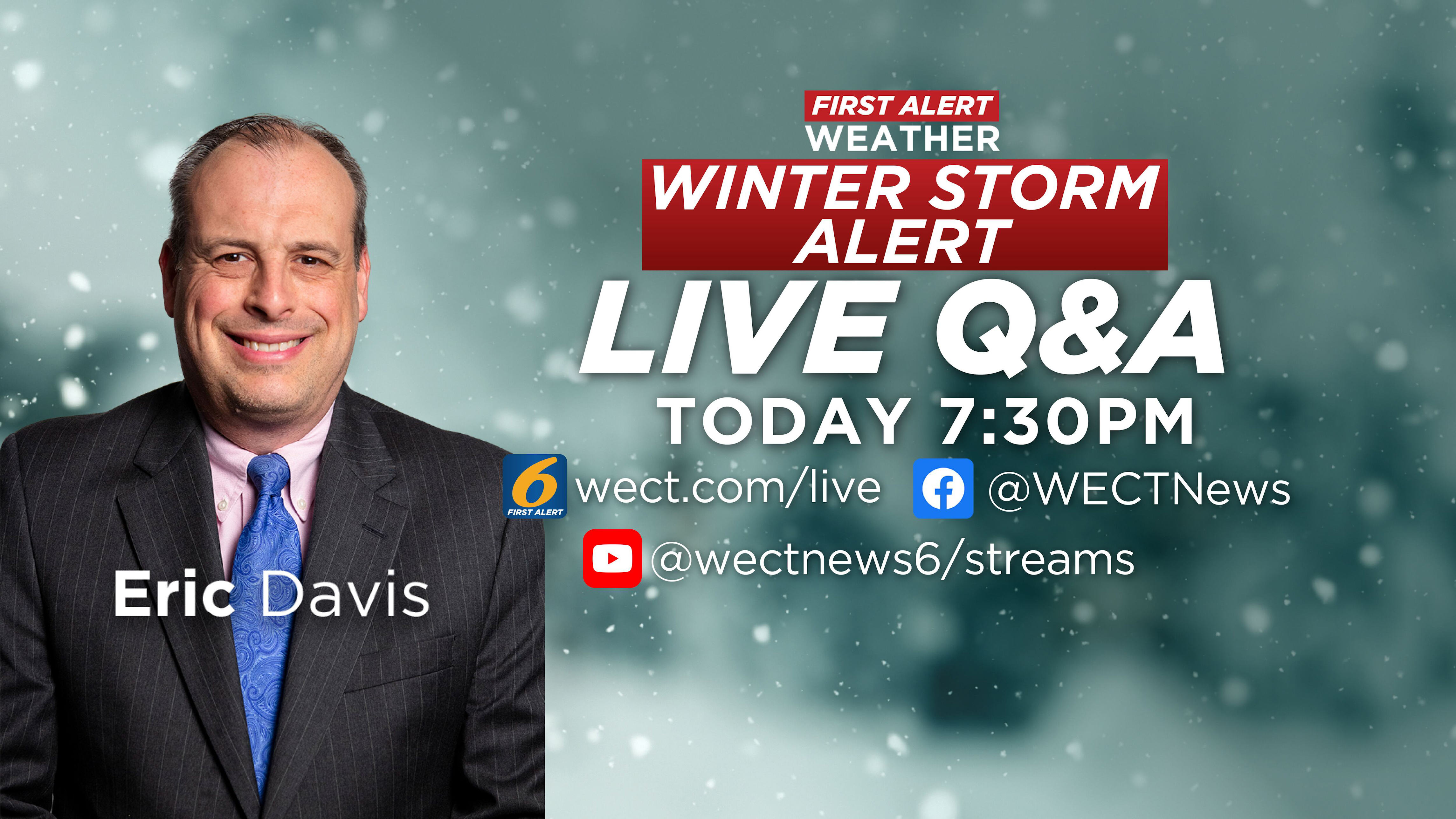 WECT answers your questions about the winter storm aftermath