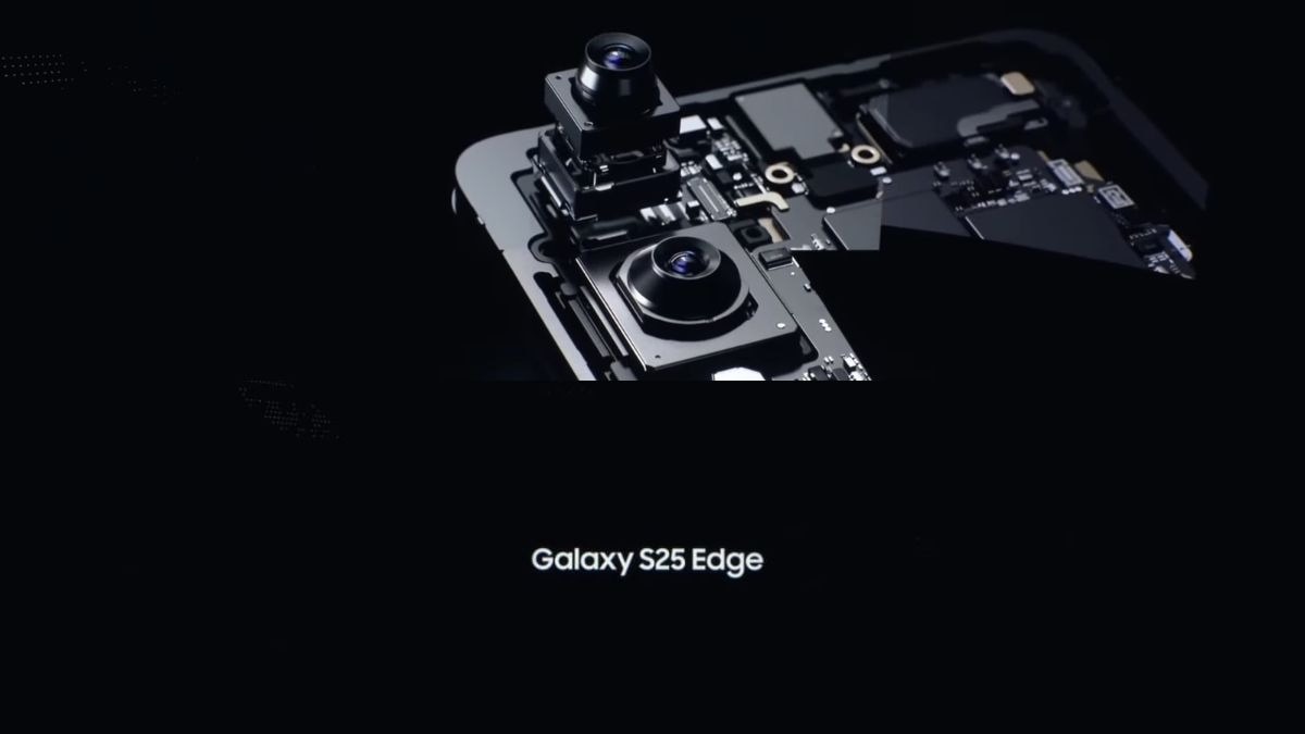 Samsung Galaxy S25 Edge teased at Unpacked 2025, will come with new ...
