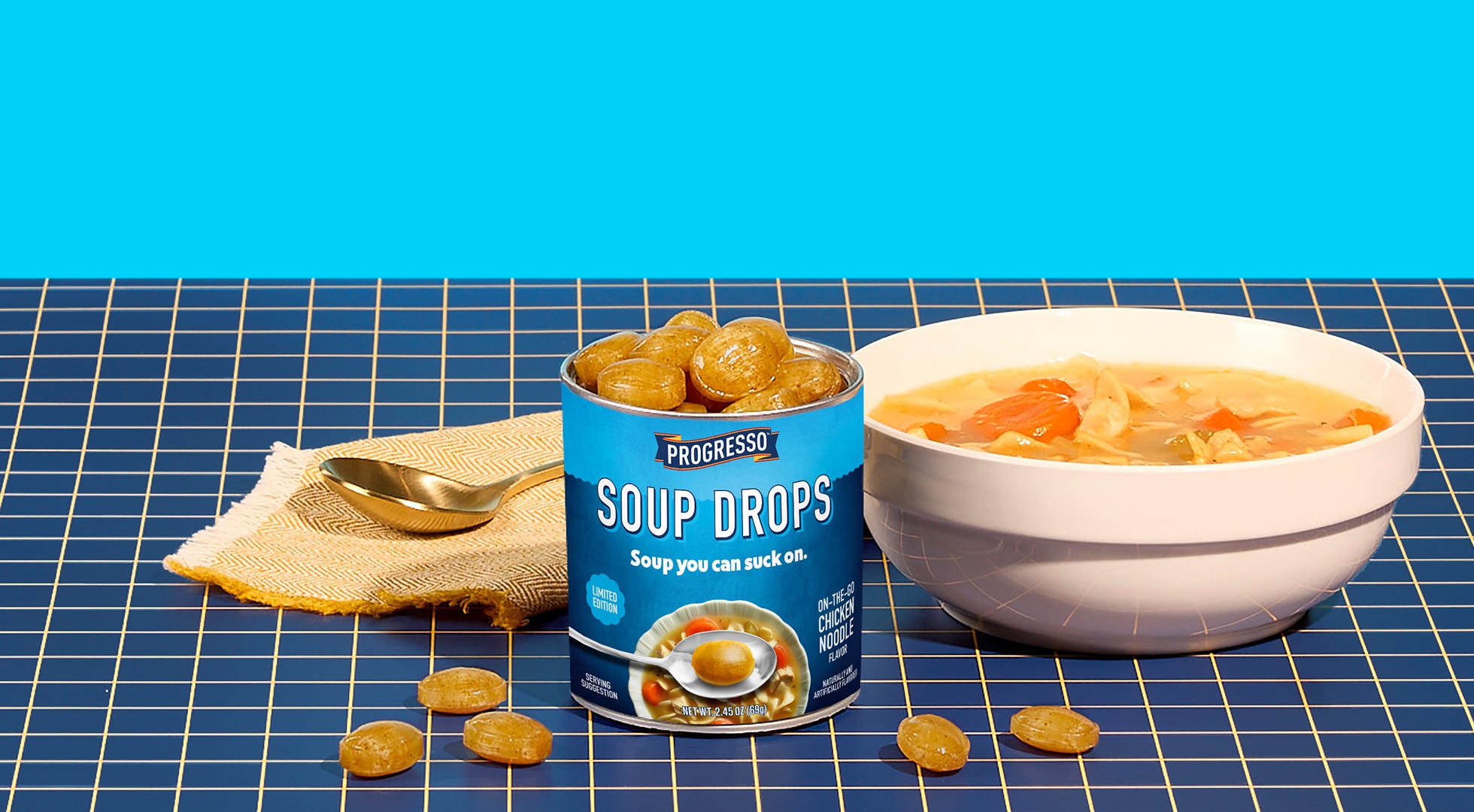 Progresso introduces soup-flavored hard candy: Here's how to order