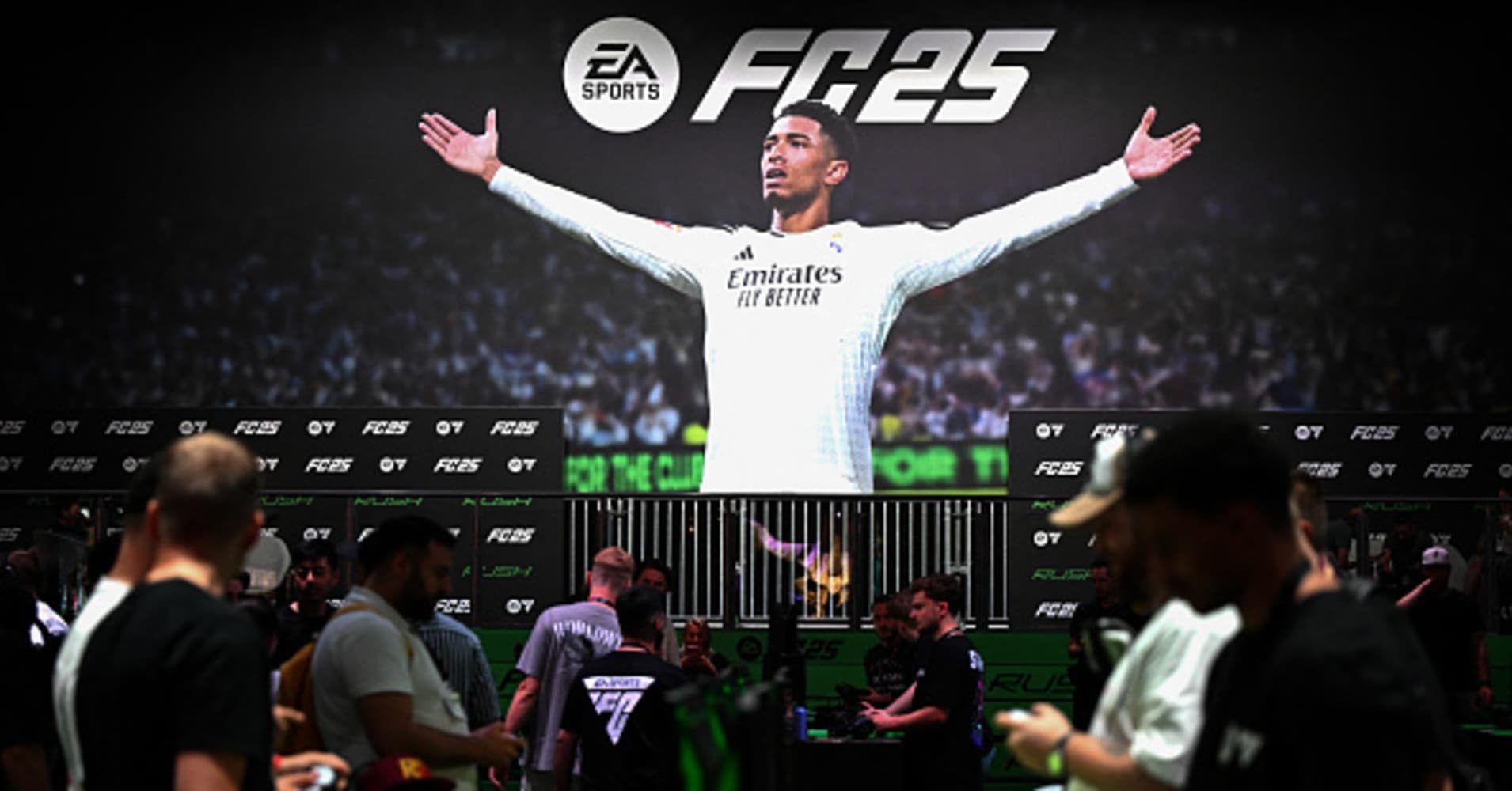 EA shares drop 7% after company lowers guidance due to weakness in ...