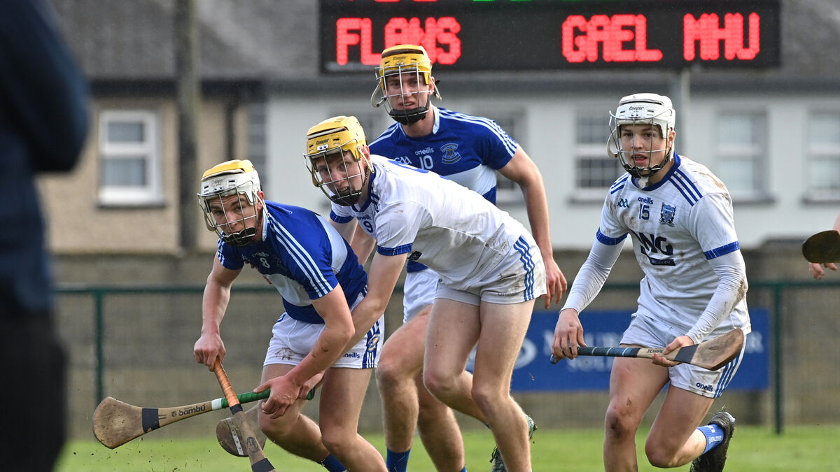 Red hot St Flannan's scorch Gaelcholáiste Mhuire AG in Harty Cup semi-final
