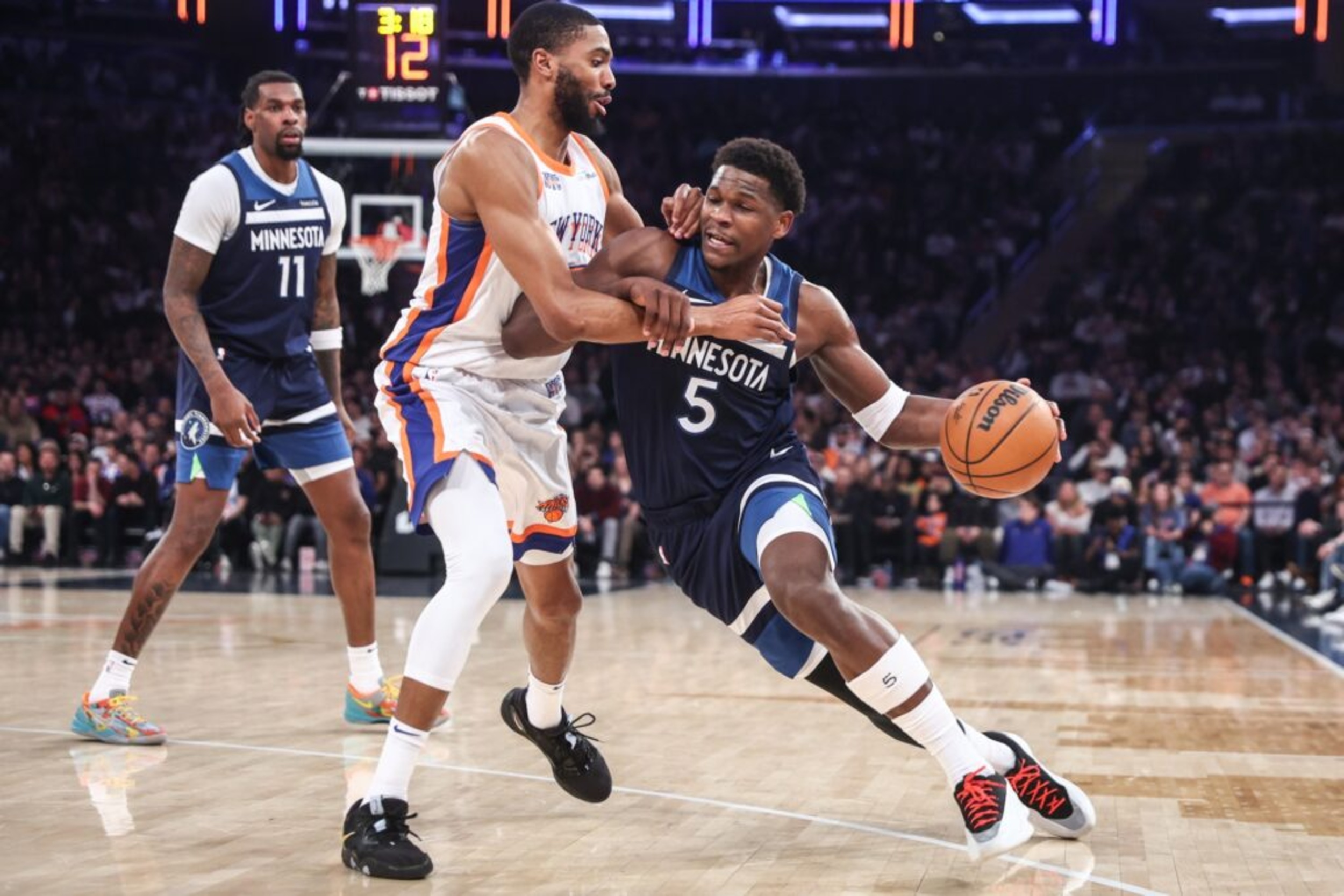 Knicks Defense Showing Signs of Improvement