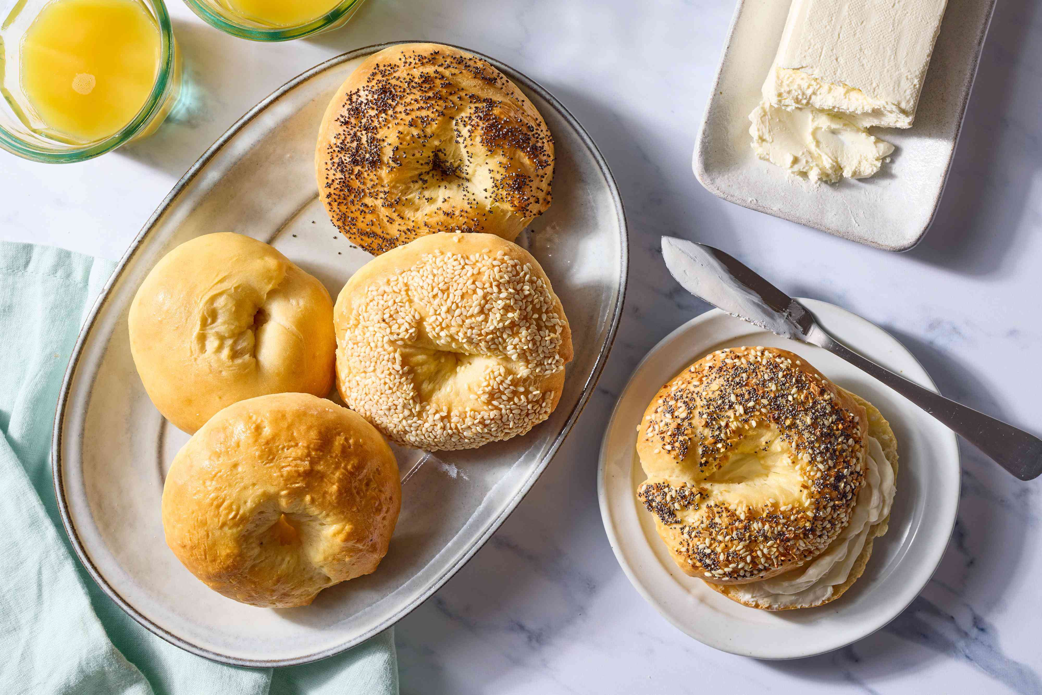 2-Ingredient Bagels