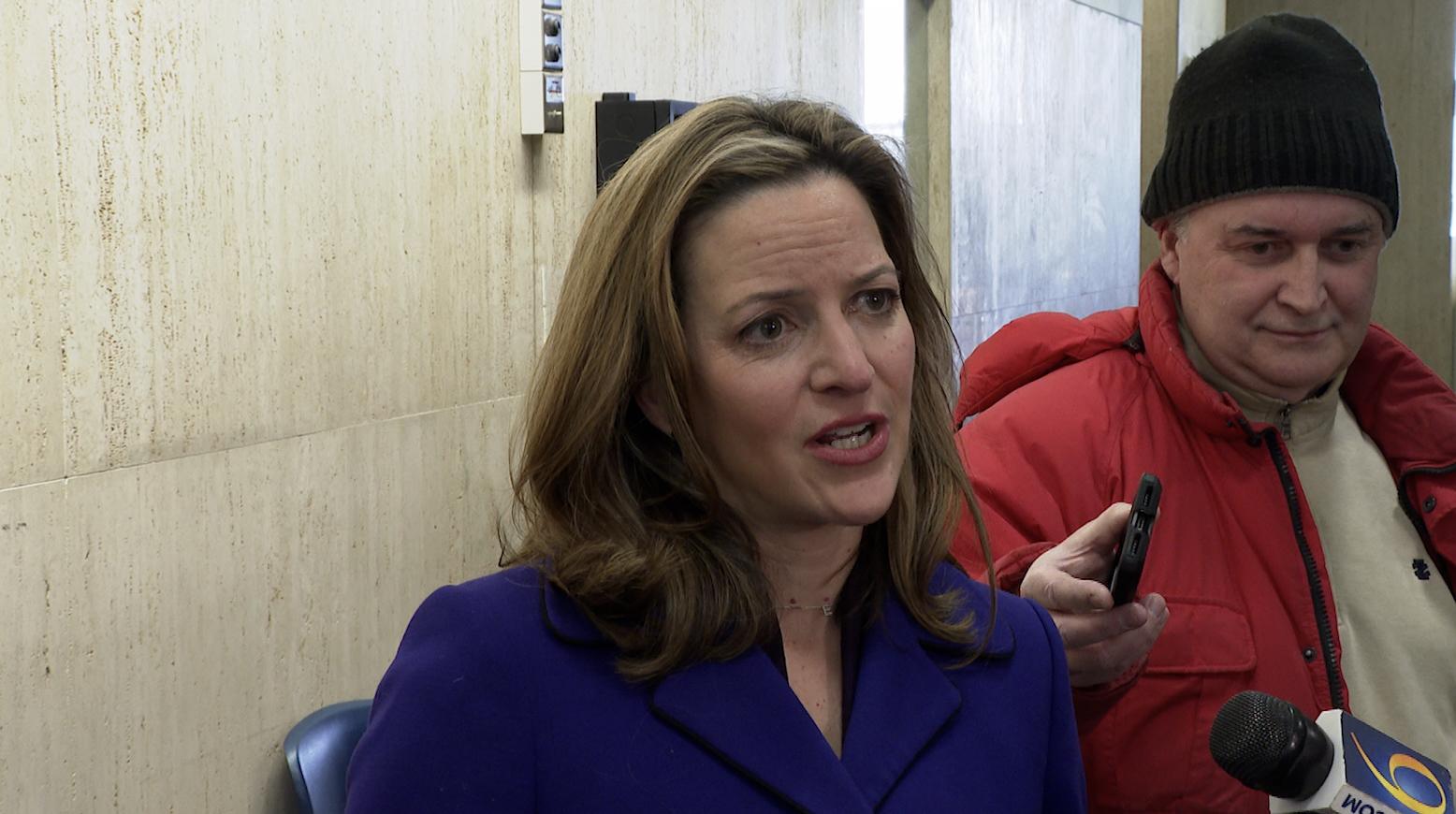 Democratic Secretary of State Jocelyn Benson launches bid for governor ...