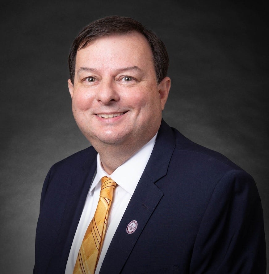 ULM President Ron Berry announces his resignation and return to ...