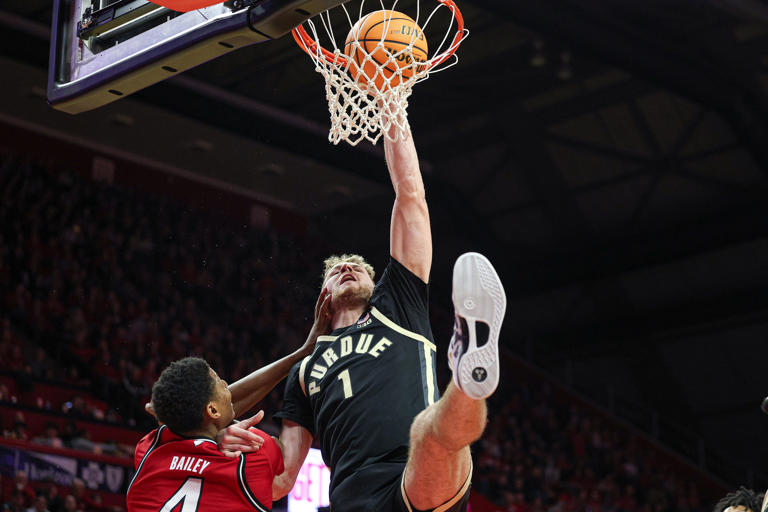 Purdue vs High Point schedule, TV channel: How to watch March Madness ...