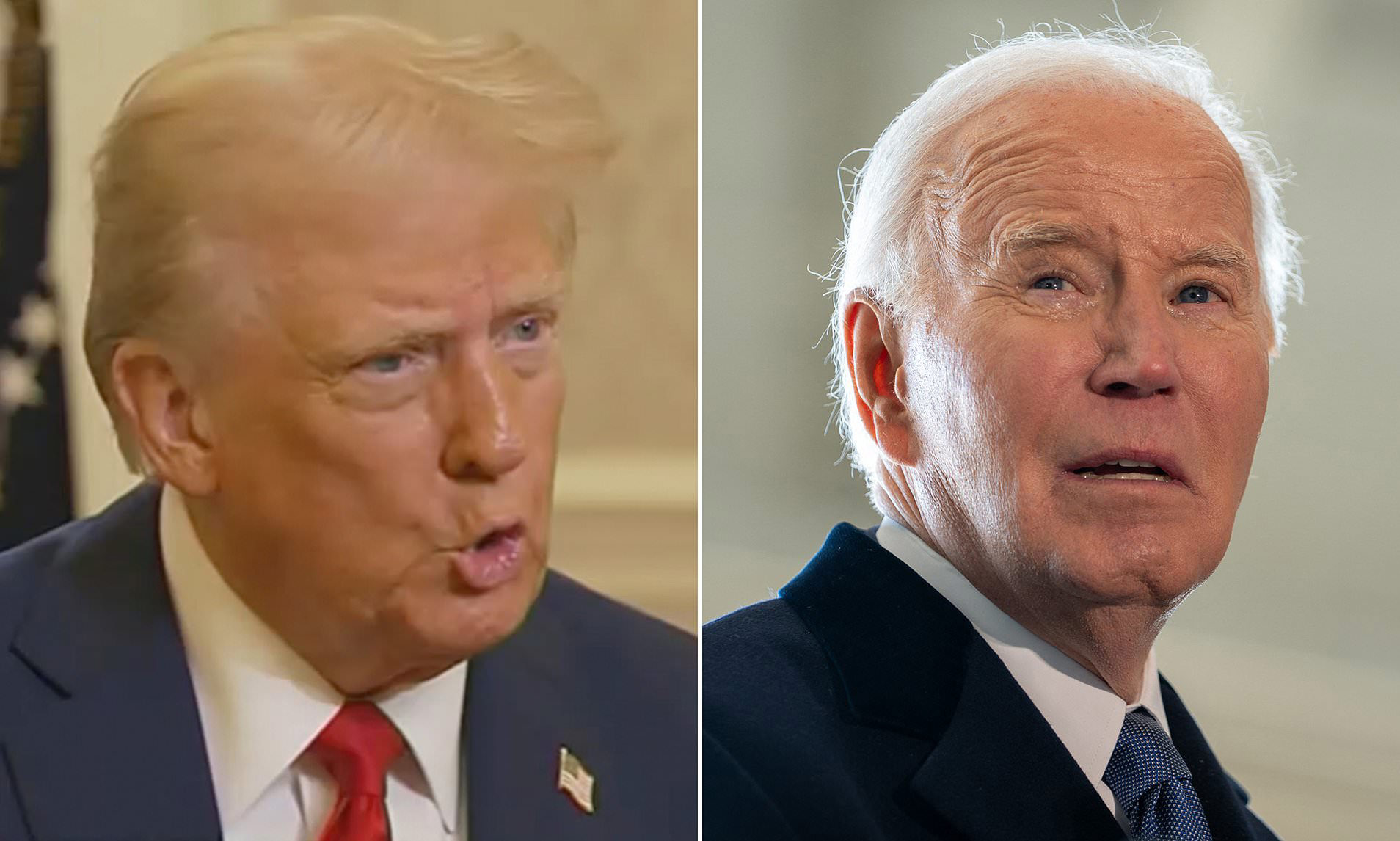Trump hints at possible retaliation for Joe Biden with cryptic warning Trump hints at possible retaliation for Joe Biden with cryptic warning