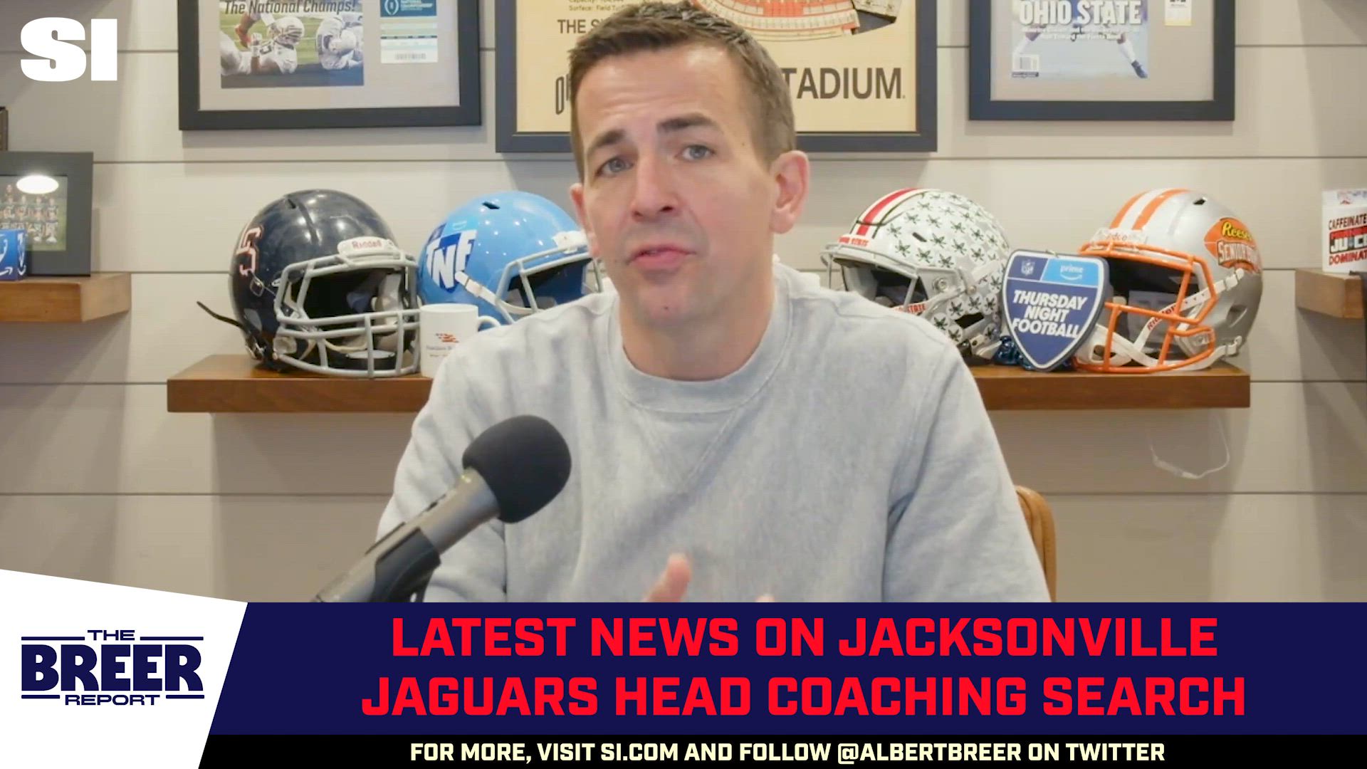 Albert Breer: Latest on Jaguars Coaching Search