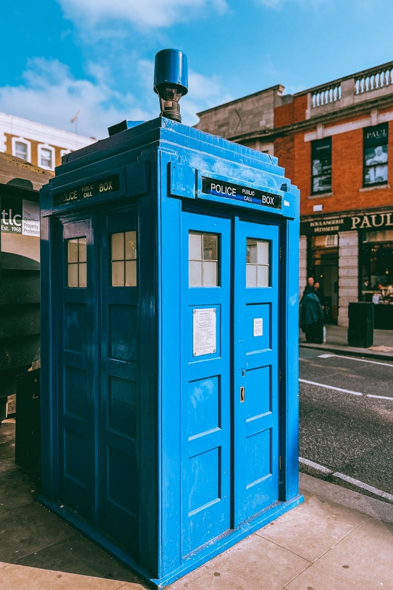 I Found The Tardis In London: Here's Where Doctor Who Fans Can Visit ...