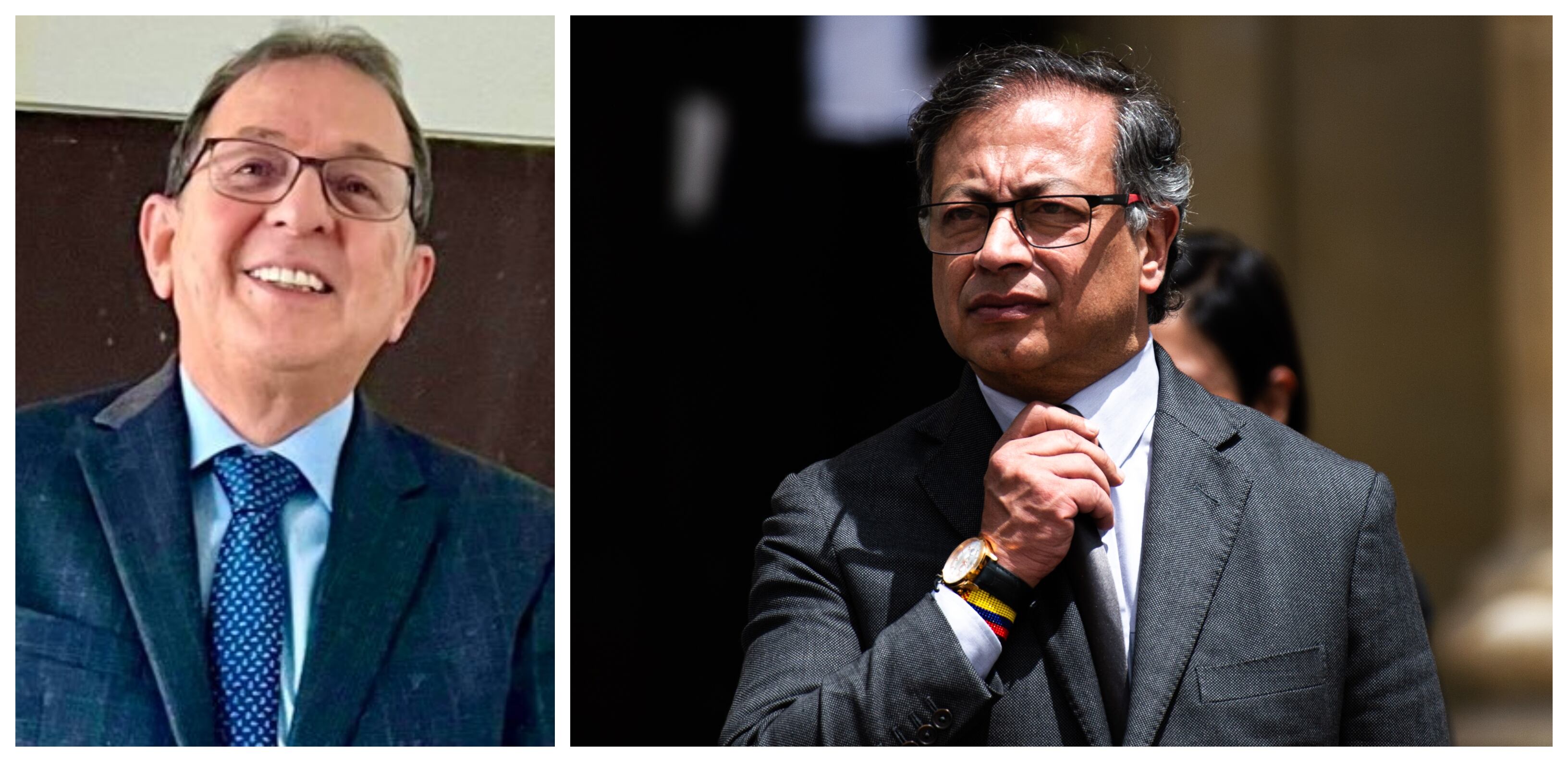 Vicecanciller Jorge Rojas, que será director del Dapre, acompañó al ...