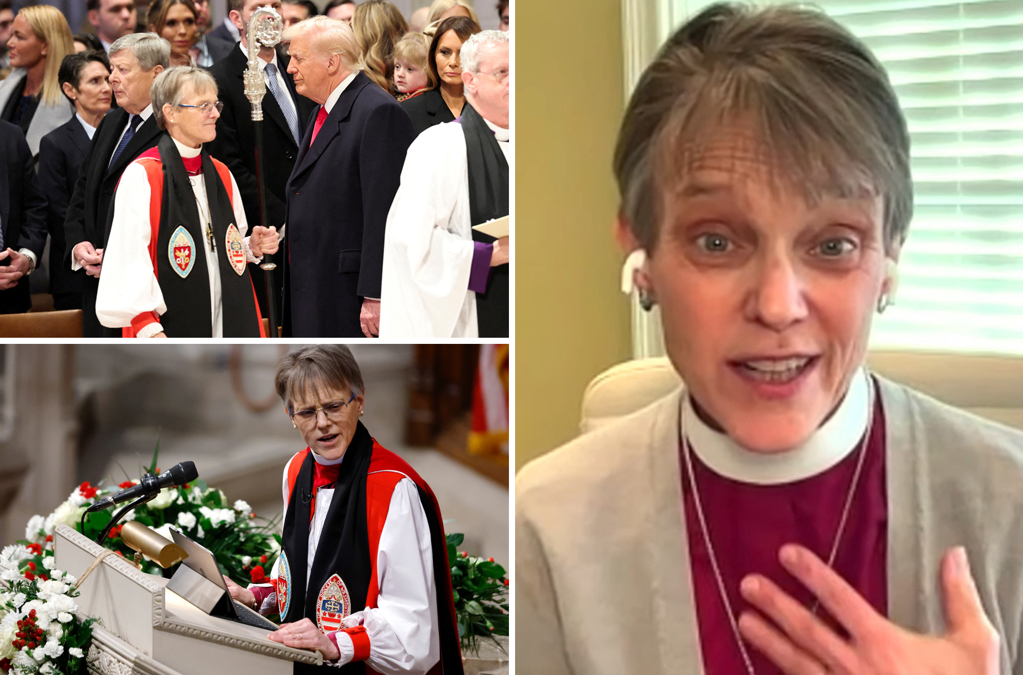 Woke DC Bishop Mariann Edgar Budde defends lecturing Trump, tells ‘The ...