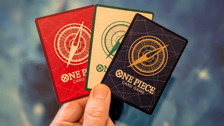 One Piece Card Game Card Back Colors Explained