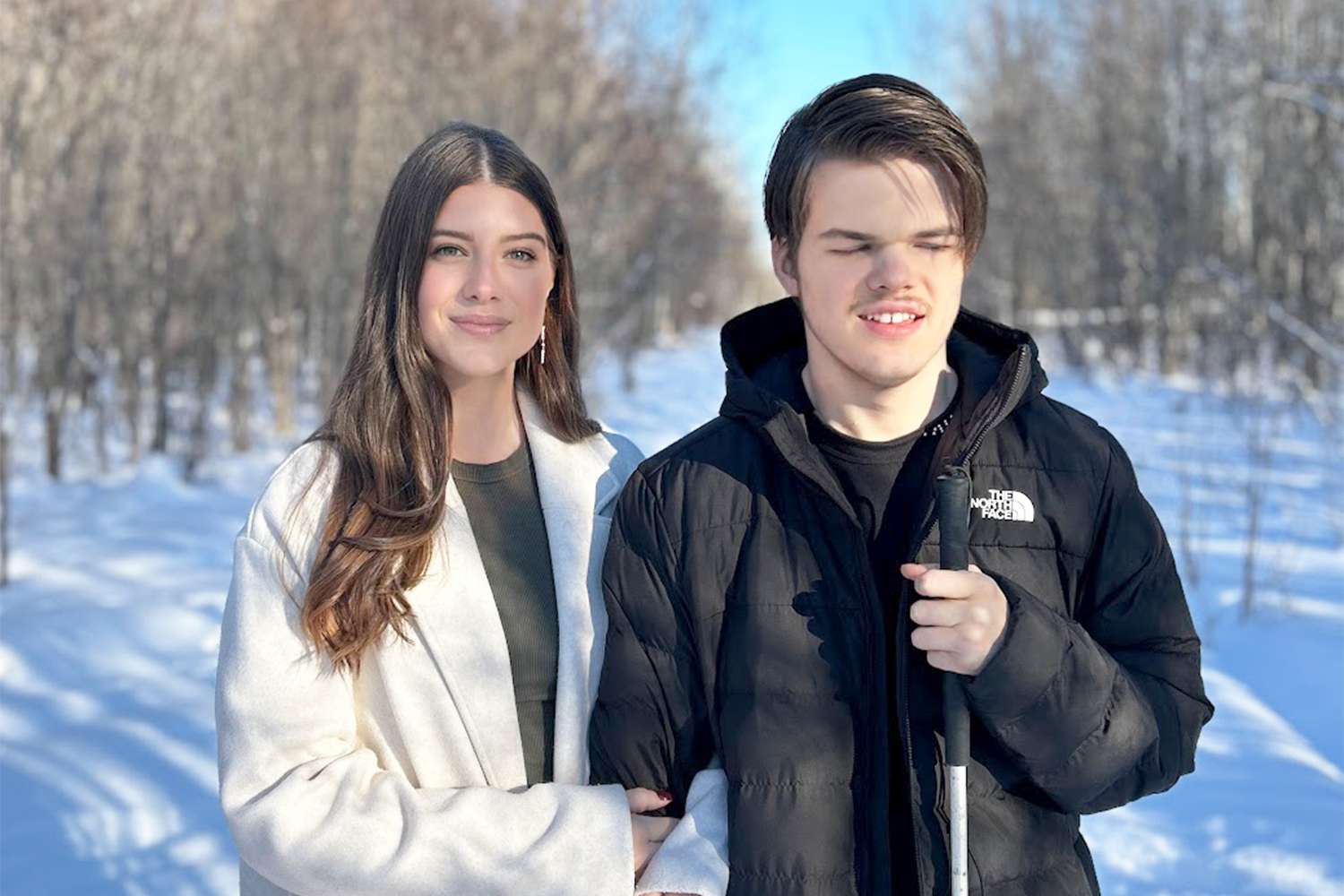 Mother Surprises Visually Impaired Son with a Special Message on Her ...