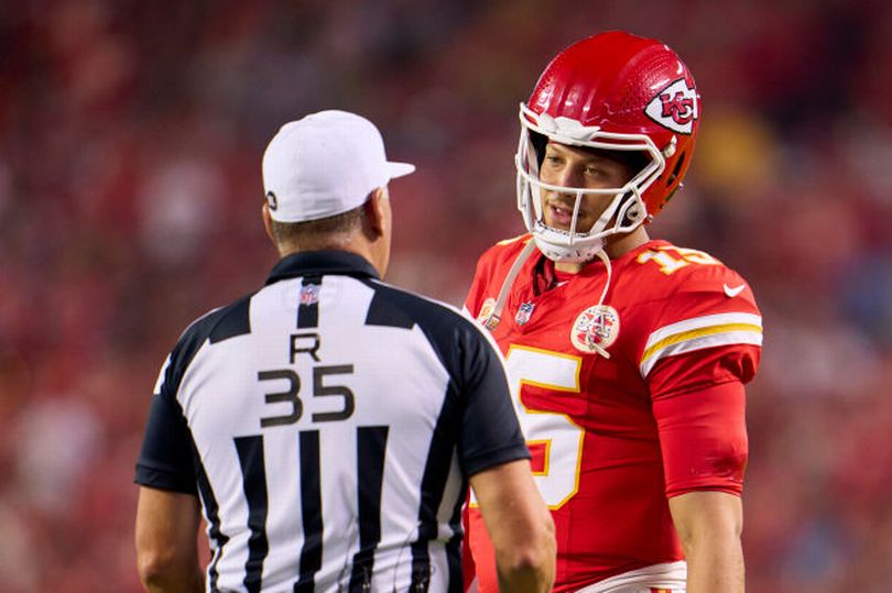 Patrick Mahomes responds to claims refs are bias toward Chiefs quarterback