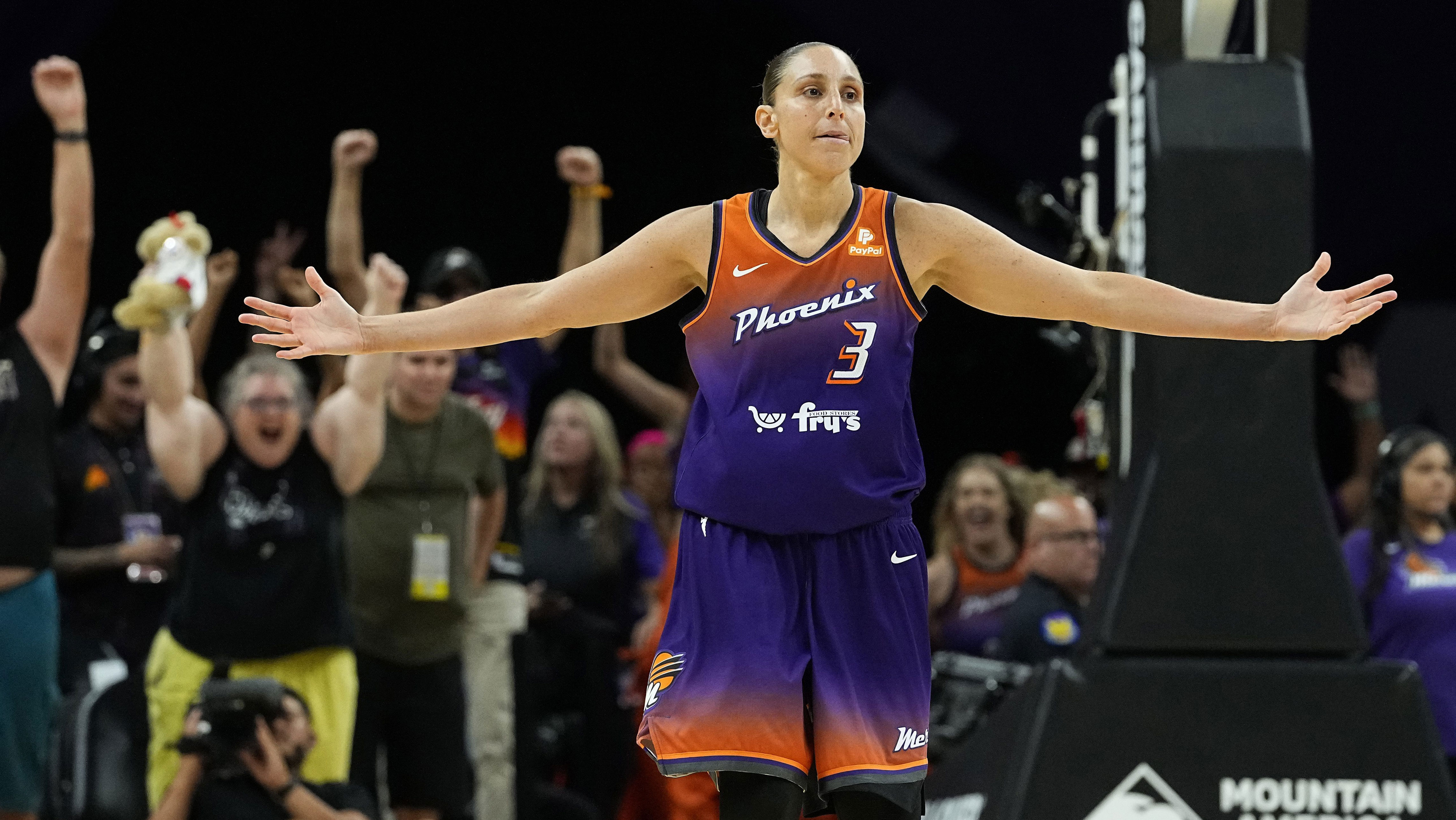 Ranking Top 10 Oldest Players to Play in WNBA History: Diana Taurasi ...