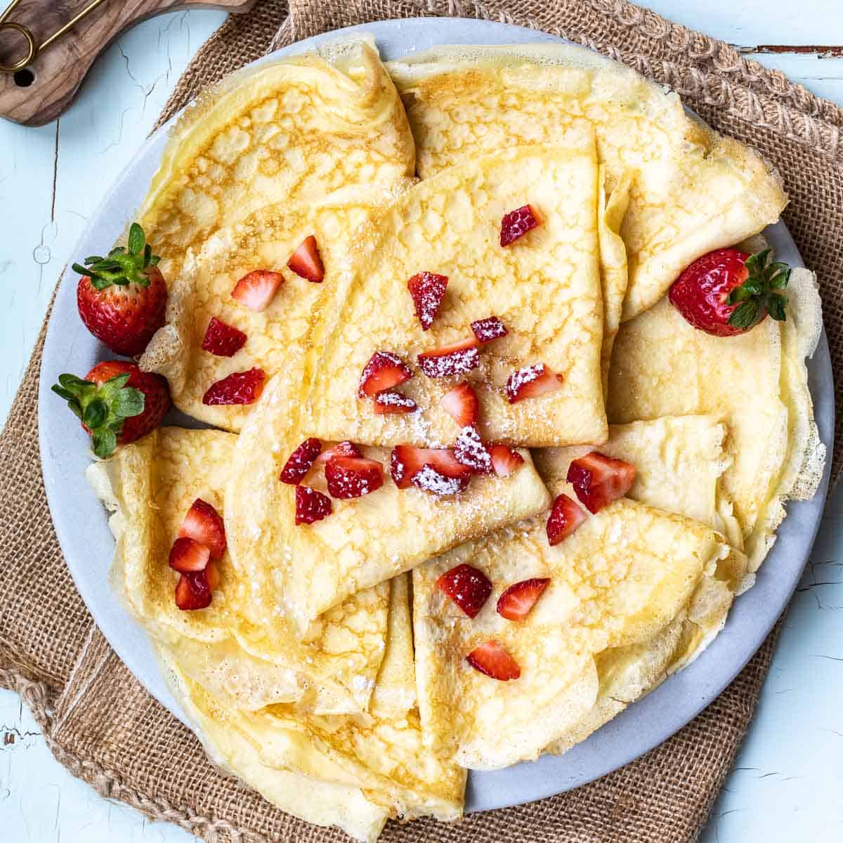 Classic French Crêpes Recipe